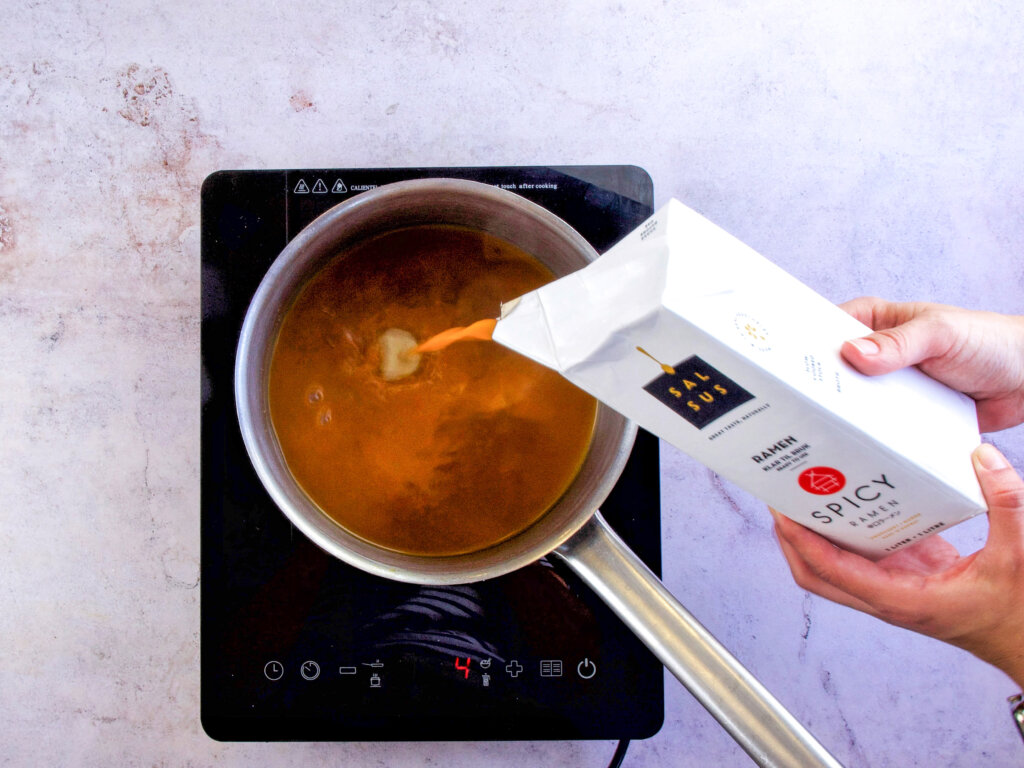 Ramen Salsus Spicy. ¡Un ramen con mucha chicha! - Bidfood Iberia