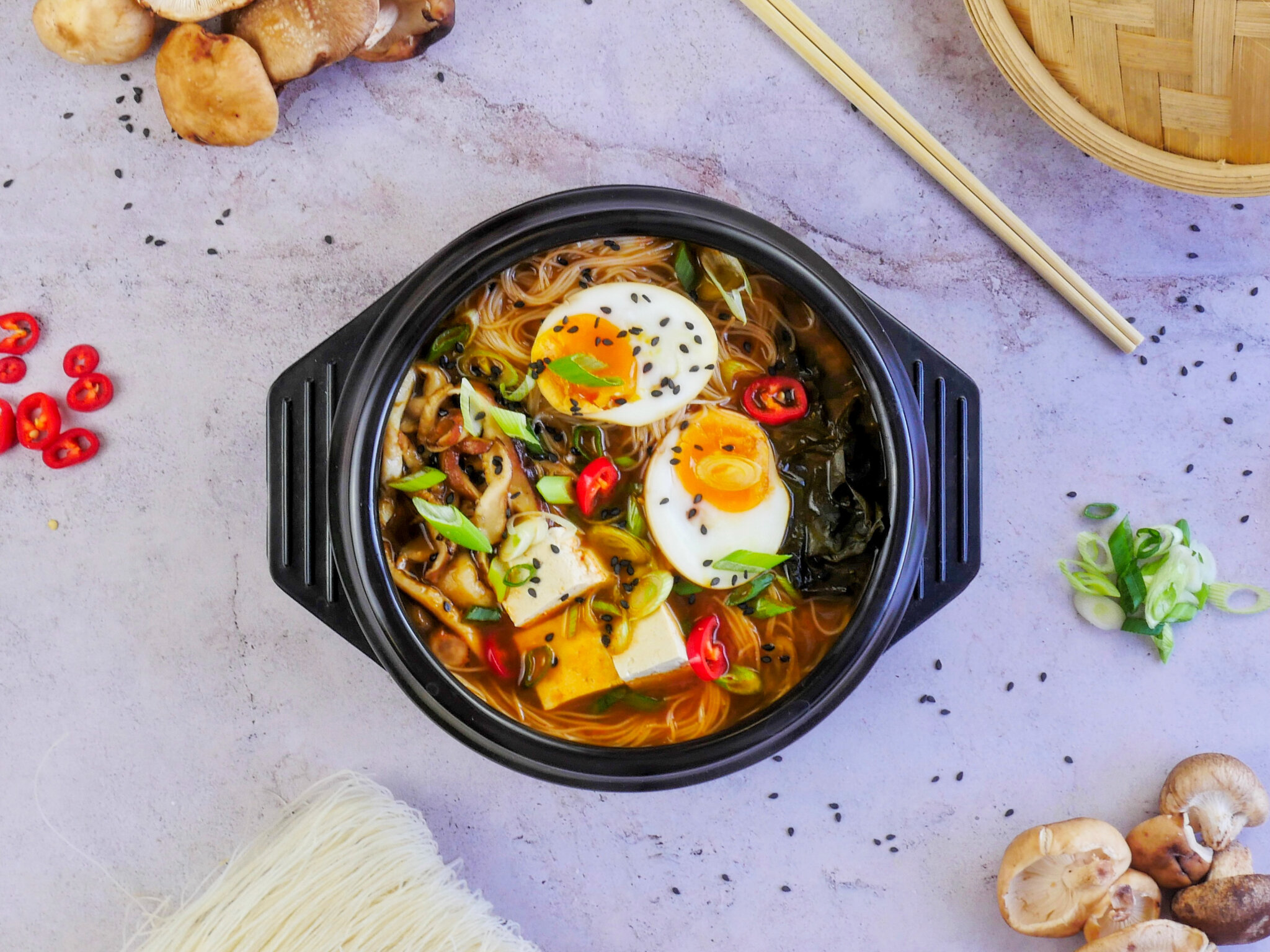 Ramen Salsus Spicy. ¡Un ramen con mucha chicha! - Bidfood Iberia