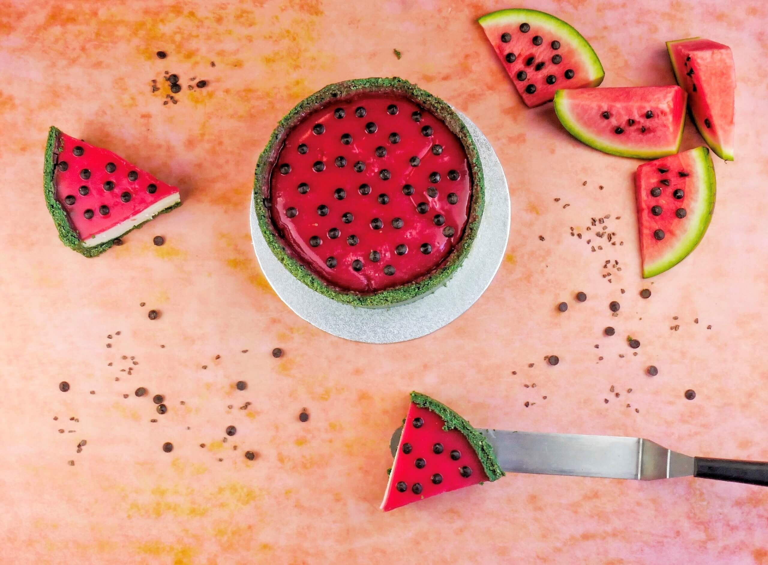 Cheesecake de Sandía - Bidfood Iberia